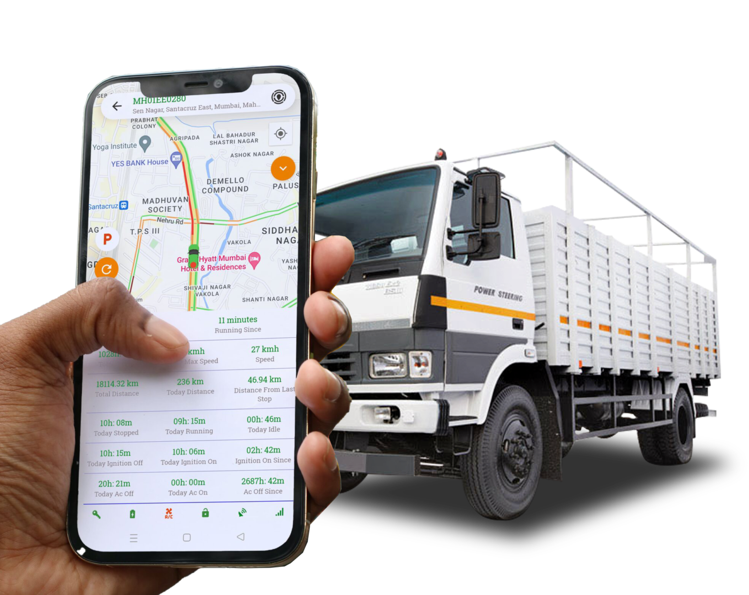 GPS Tracker For Trucks - GomyGPS